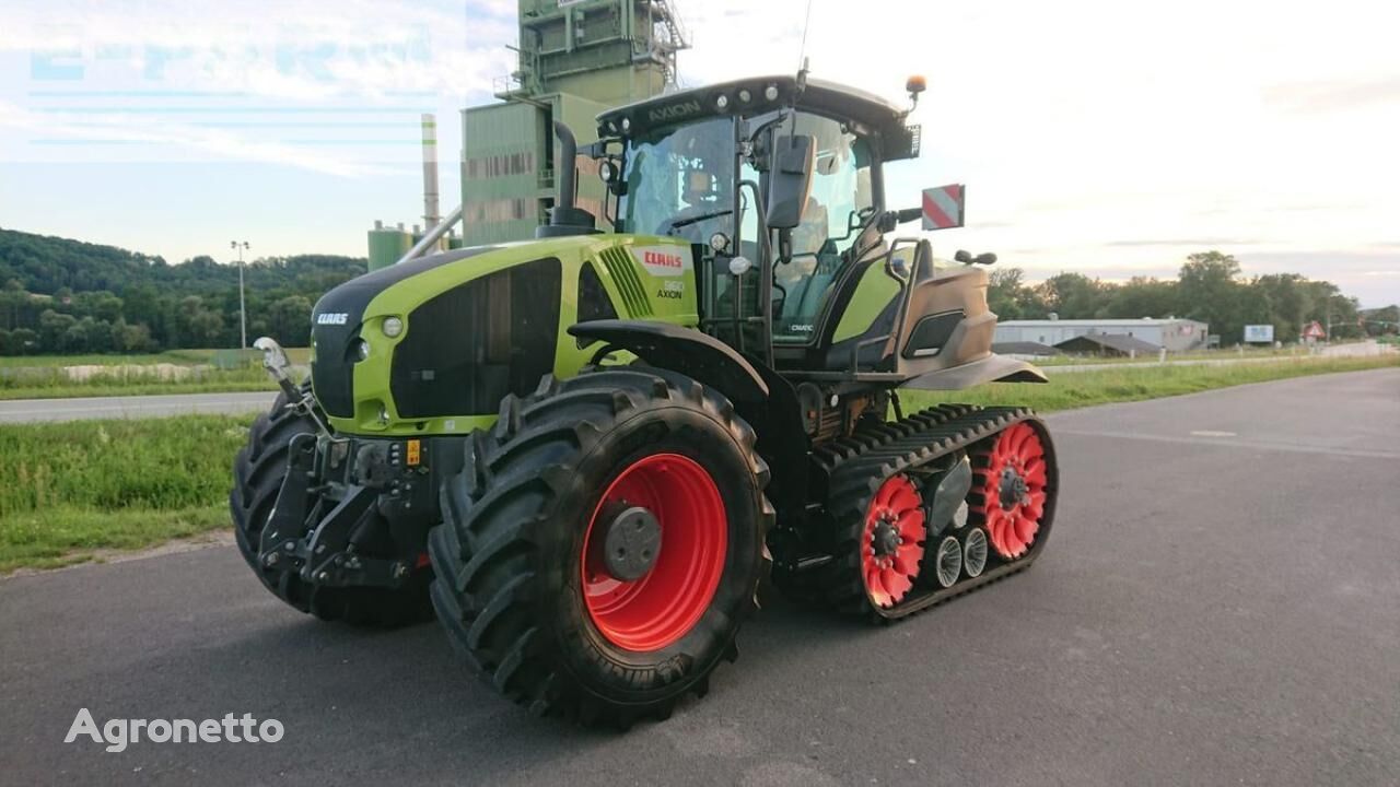 Axion 960 terra trac cebis (stage v) CEBIS traktor točkaš