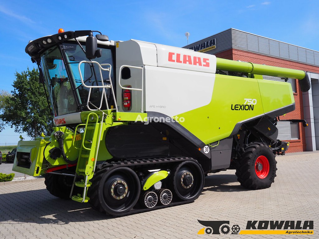 Claas Lexion 750TT + V900 kombajn za žito