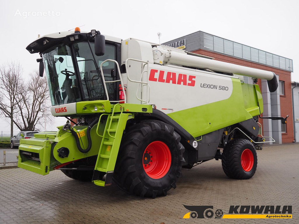 Claas Lexion 580 + V900 kombajn za žito