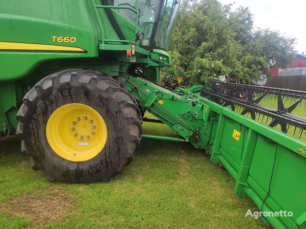 John Deere T660 kombajn za žito