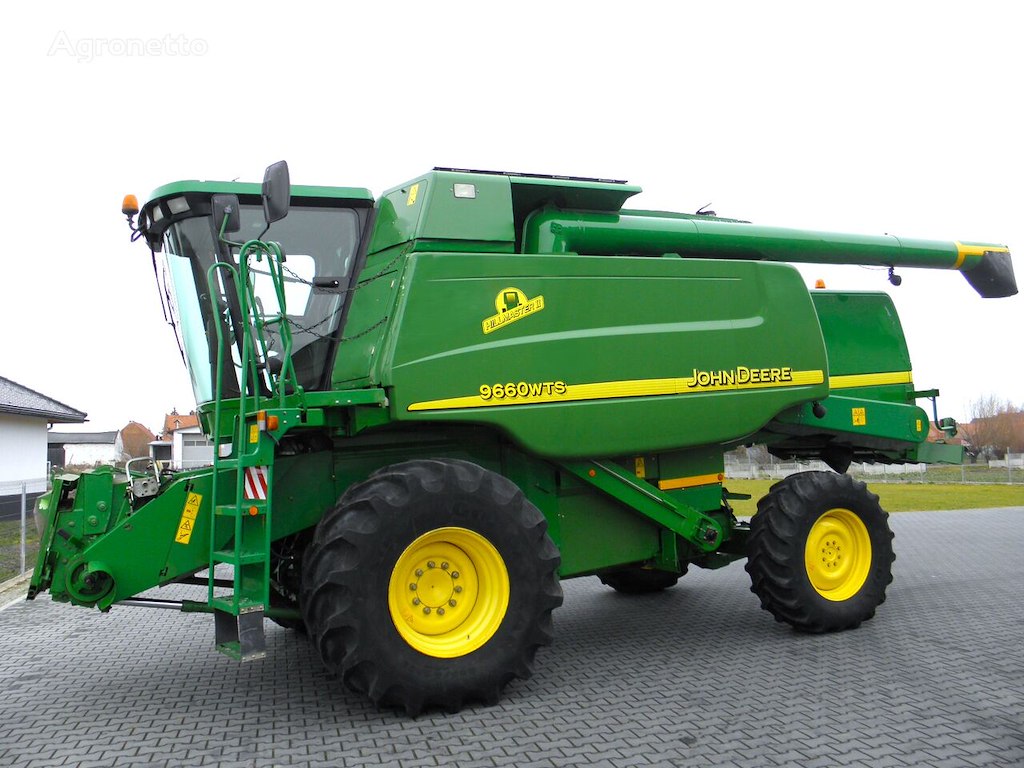 John Deere WTS 9660 kombajn za žito