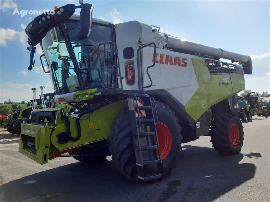 Claas MÄHDR. TRION 730 + V770 kombajn za žito