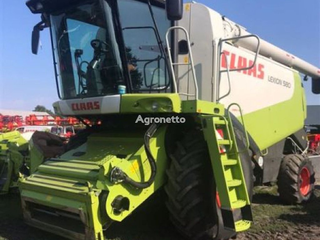 Claas LEXION 580 kombajn za žito