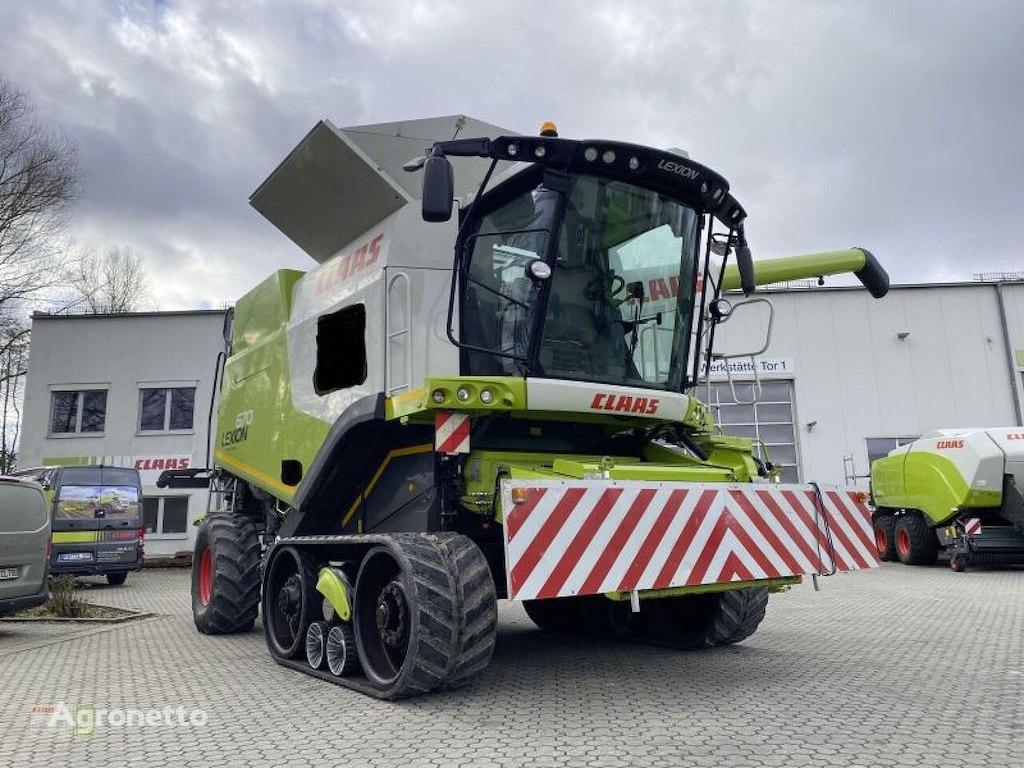 Claas LEXION 670 kombajn za žito