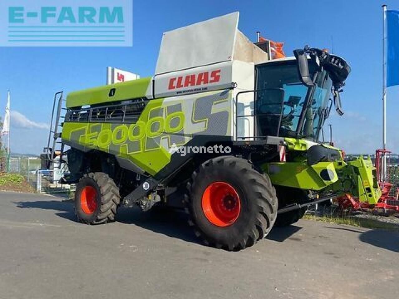 Claas lexion 5500 montana top zustand kombajn za žito