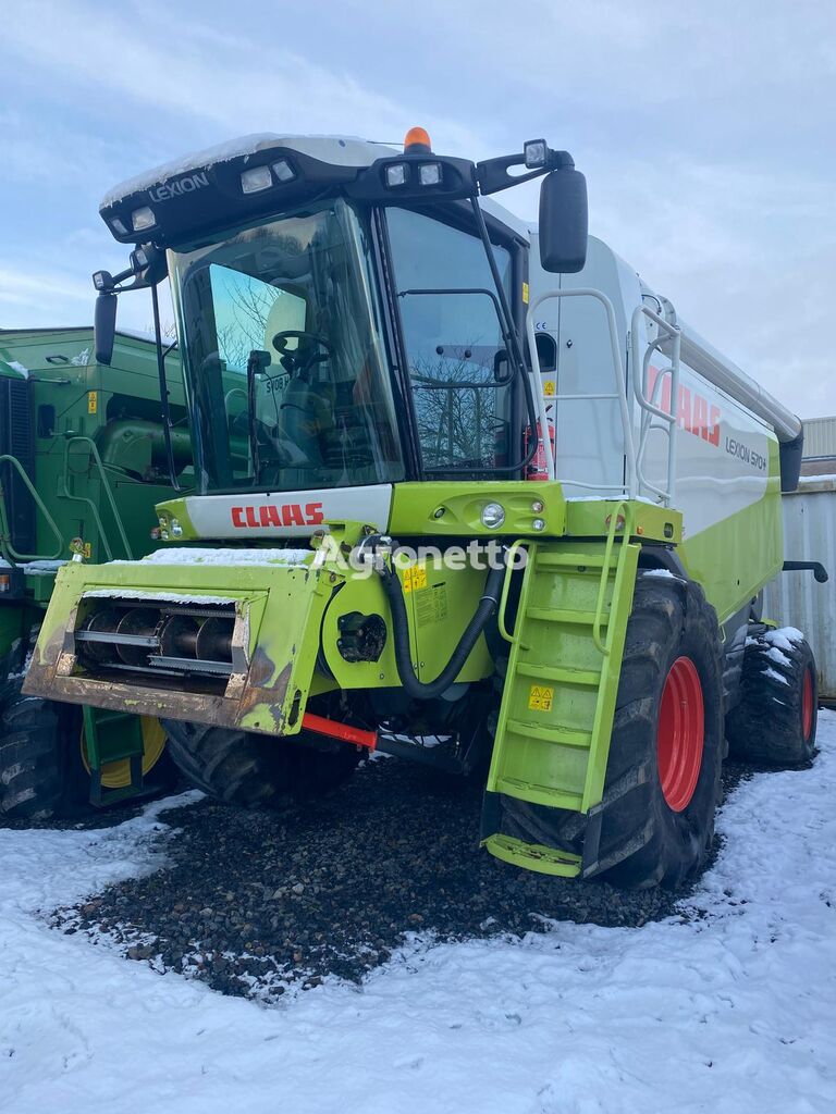 Claas Lexion 570 + kombajn za žito