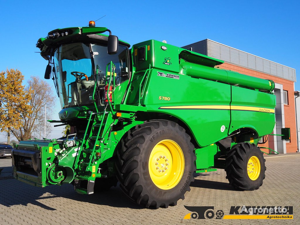 John Deere S780 + 730X kombajn za žito