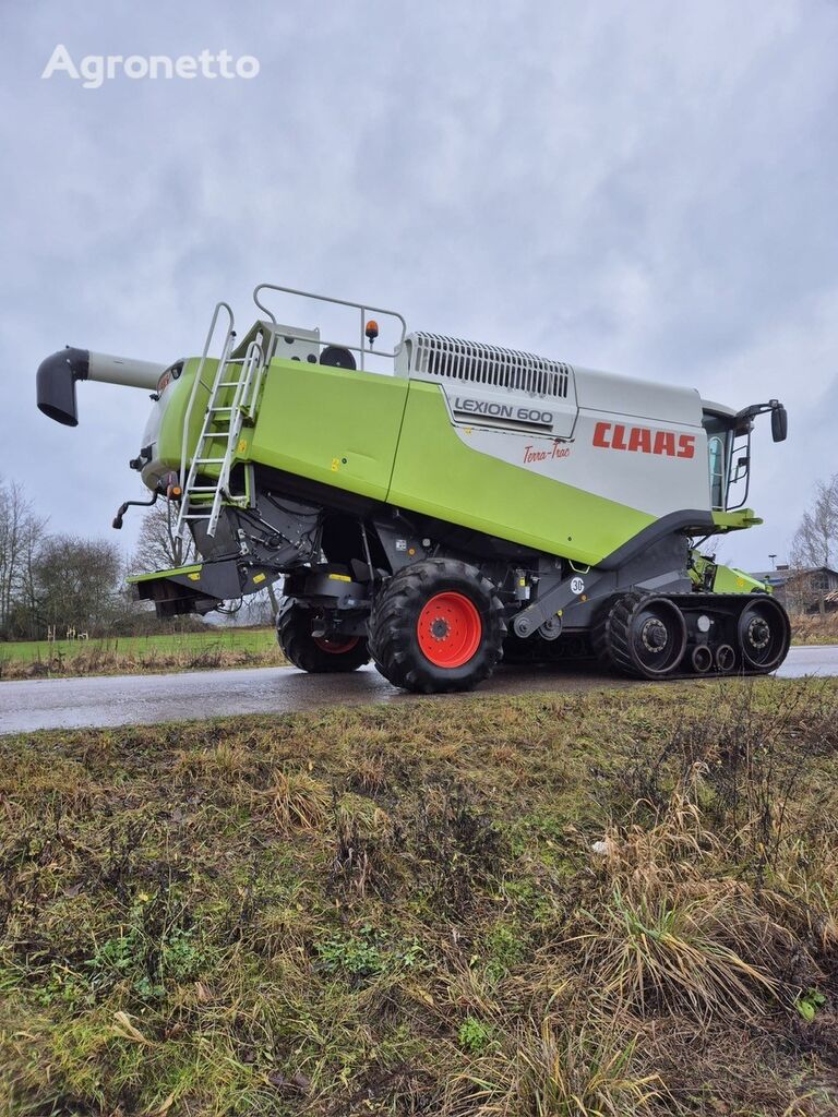 Claas LEXION 600 TT kombajn za žito