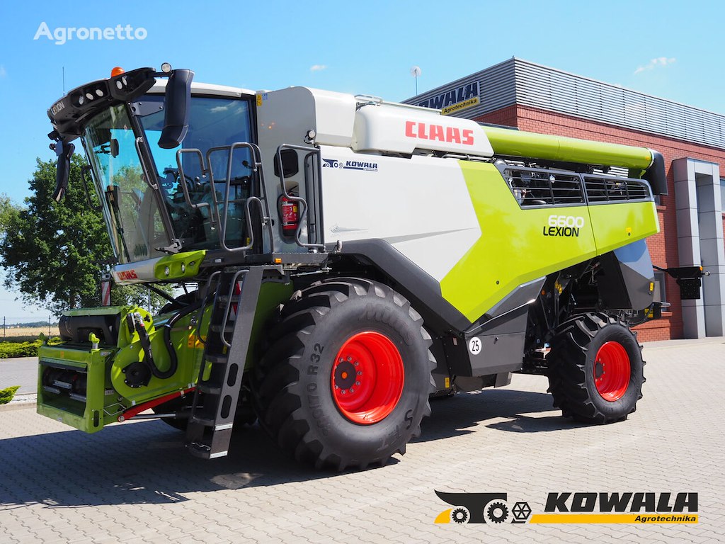 Claas Lexion 6600 + V770 kombajn za žito