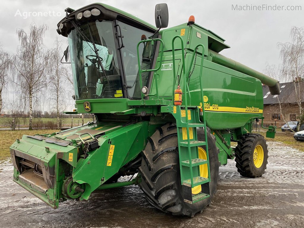 John Deere 9780i CTS kombajn za žito