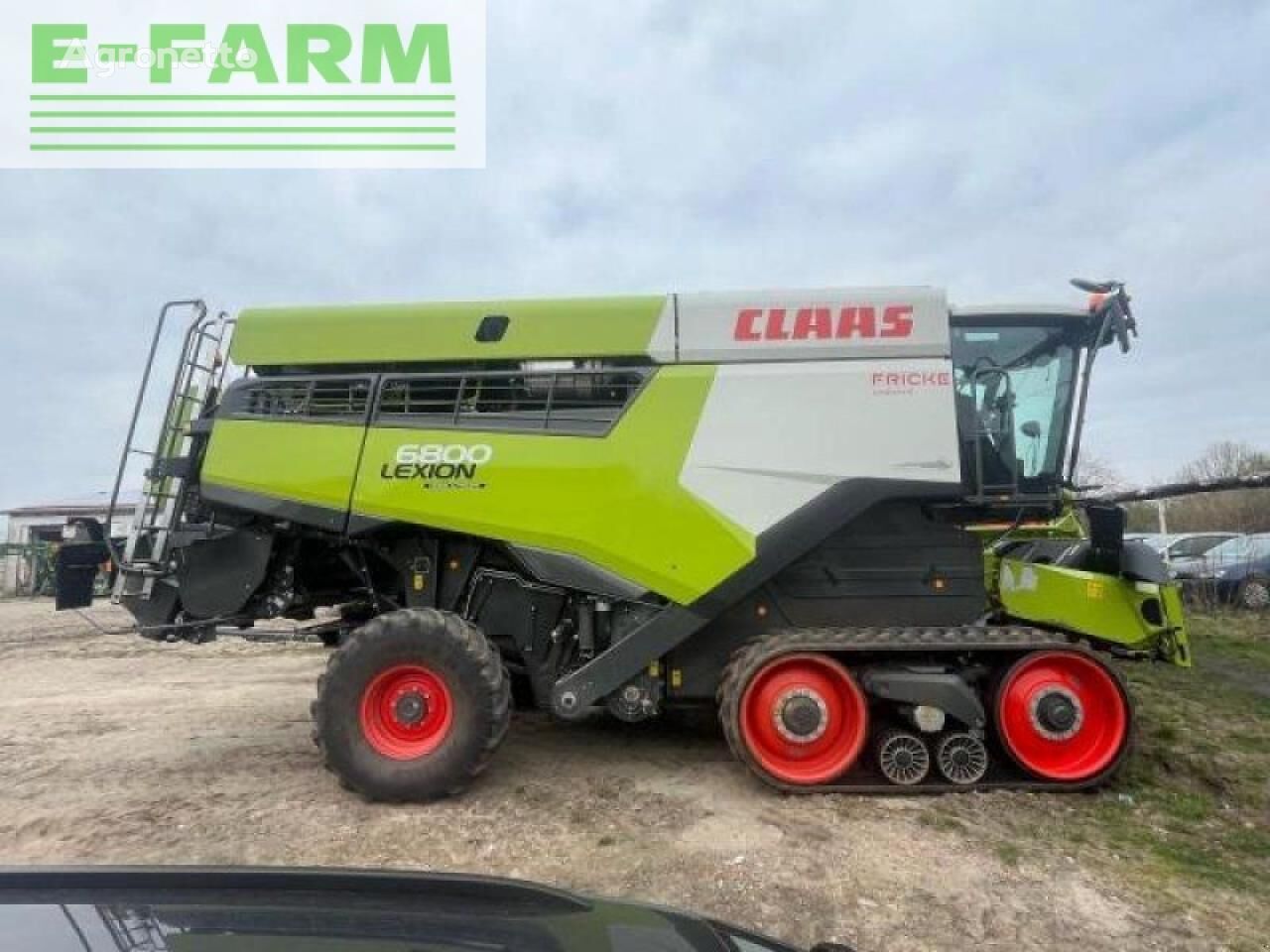 Lexion 6800 tt kombajn za žito