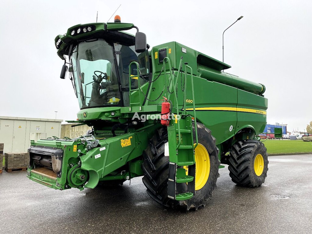 John Deere S680i kombajn za žito