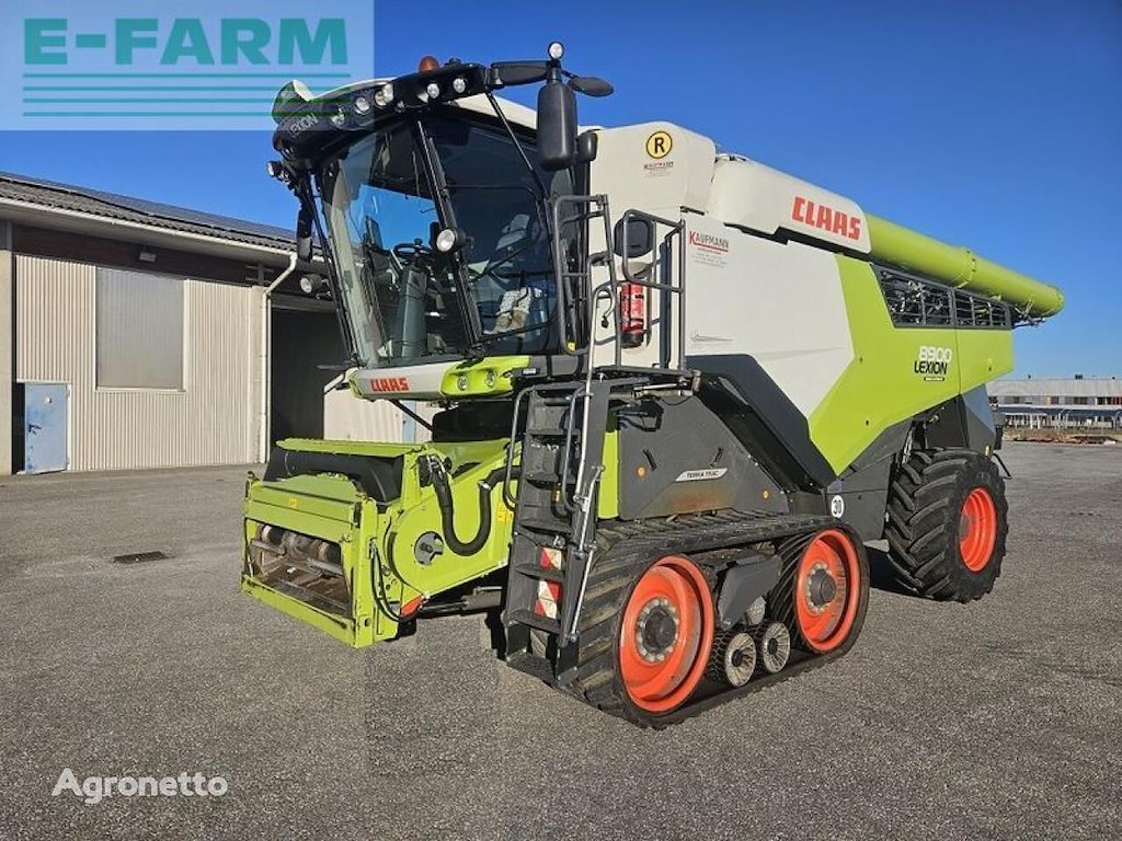 Lexion 8900 terra trac kombajn za žito