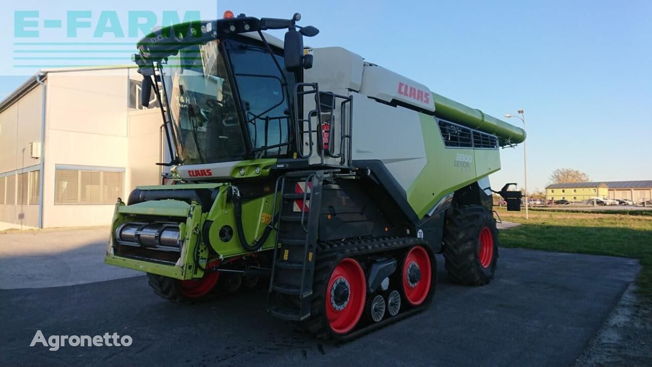 Lexion 8900tt 4wd cemos automatic kombajn za žito