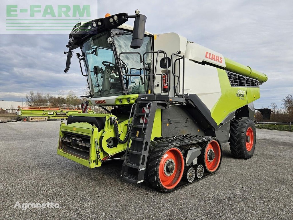 Lexion 8700tt 4wd cemos automatic kombajn za žito