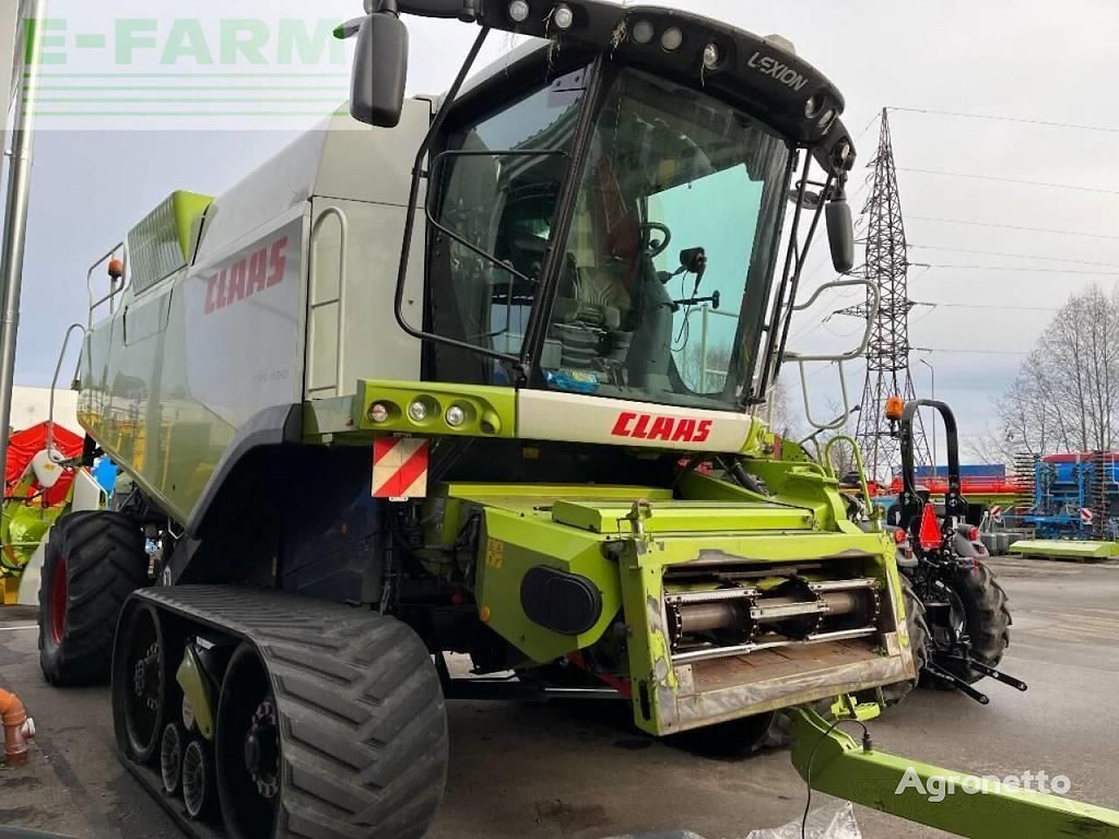 Lexion 770 tt kombajn za žito