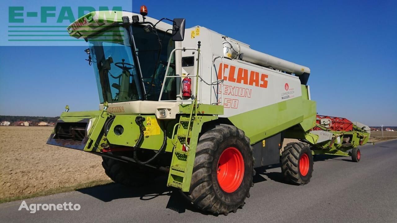 Lexion 450 kombajn za žito