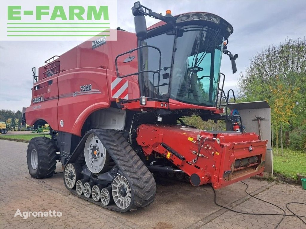 Axial flow 7250 kombajn za žito