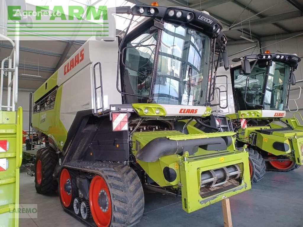 Lexion 7500 terra trac kombajn za žito