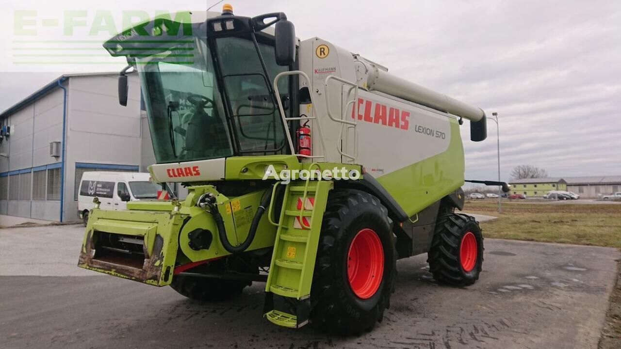 Lexion 570 kombajn za žito