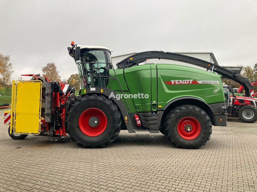 Fendt Katana 650 Gen3 krmni kombajn