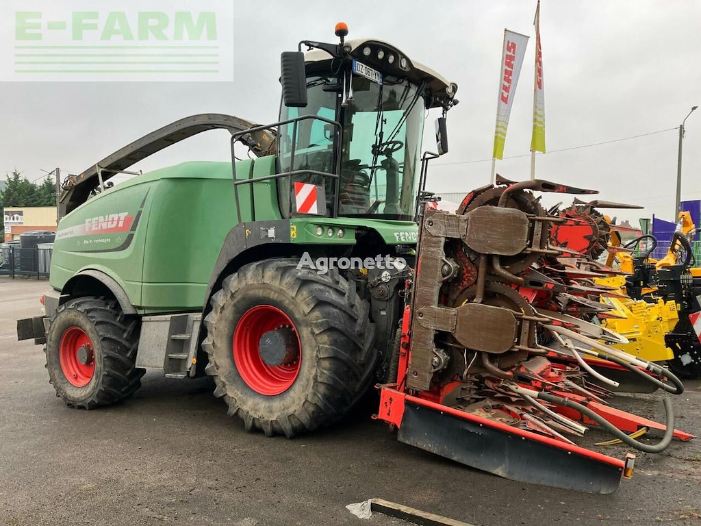 Fendt katana 65+ kemper 375 krmni kombajn