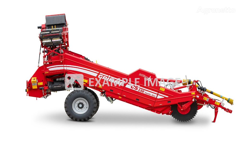 Novi Grimme CS 150 - Rental kombajn za krompir