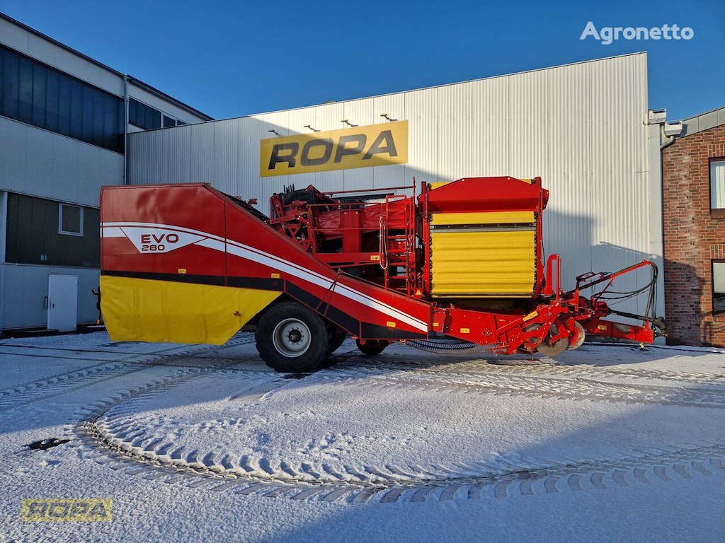 Grimme EVO 280 Gen II Nonstop ClodSep kombajn za krompir