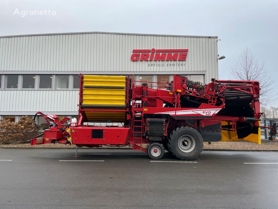 Grimme EVO 280 ClodSep GEN II kombajn za krompir