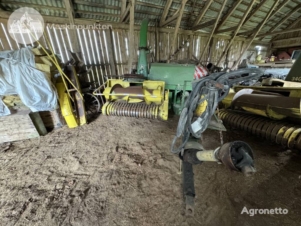 John Deere Exakthack 3765 silažni kombajn