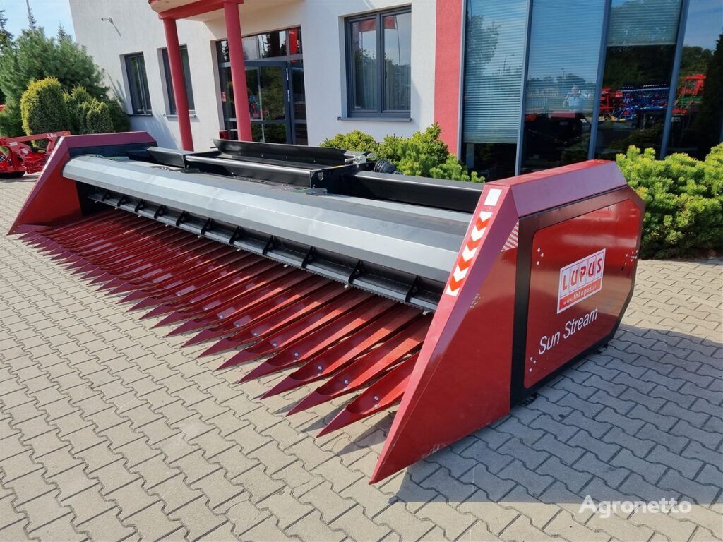 Nova Sonnenblumenvorsatz/ Sunflower harvester / Coupe à tournesol / A žetelica za suncokret