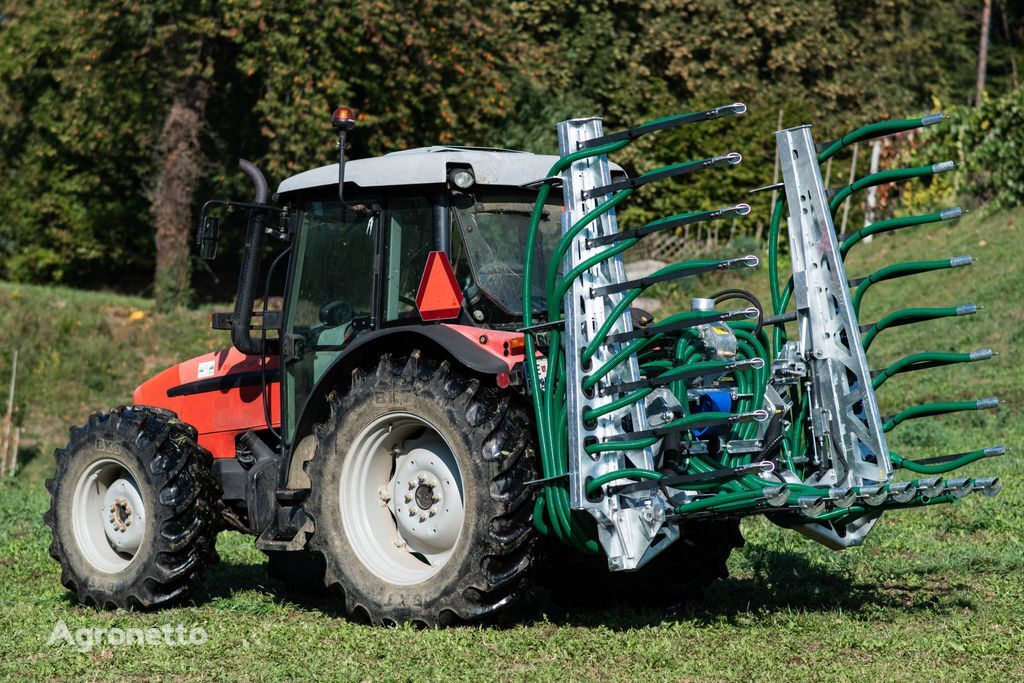 Novi Gülleinjektor / Slurry injector / Rampe pendillard 9 m rasipači veštačkog đubriva