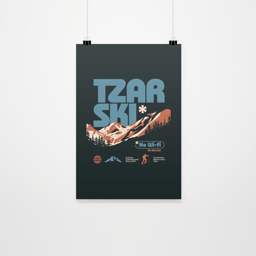 TzarSki24, poster