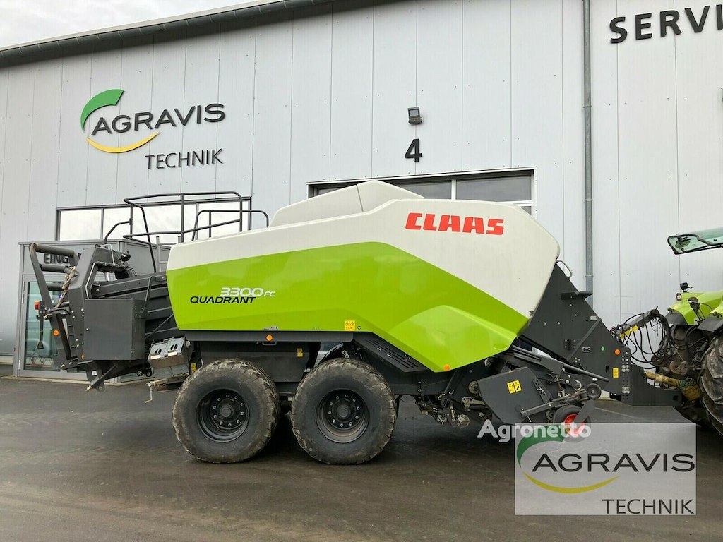 Claas QUADRANT 3300 FC T balirka za četvrtaste bale