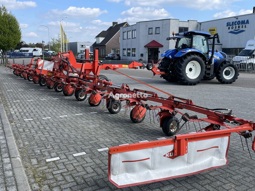 Kuhn Schudder GF 17002 prevrtač sena