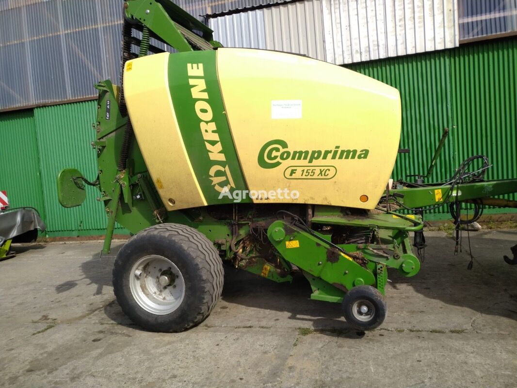 Krone Comprima F 155 balirka za okrugle bale