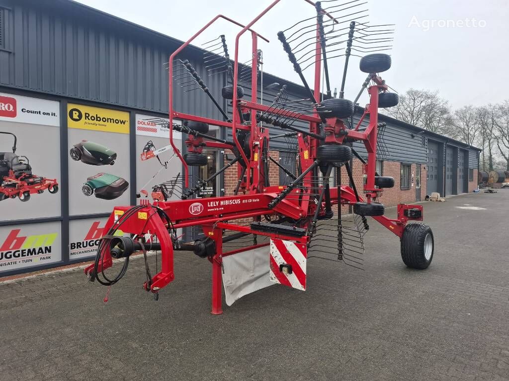 Lely Hibiscus 815 CD Vario sakupljač sena