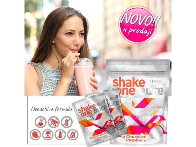 Proteinski prah Shake One Pure (500 gr)