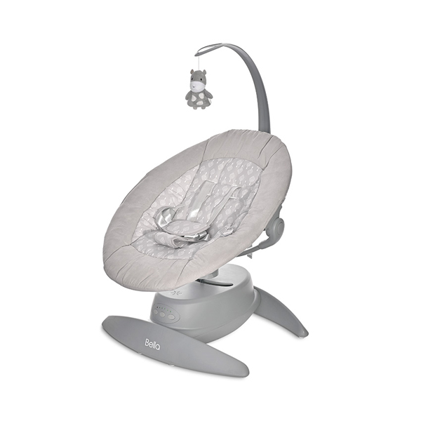 Lorelli Bebi ljuljaška Swing Cradle Bella Grey Trees 10090092395