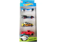 Brzi set od 4 automobilčića za dečake HOT WHEELS