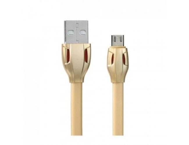 Remax Laser RC-035m zlatni kabl za punjač USB A (muški) na micro USB (muški) 1m