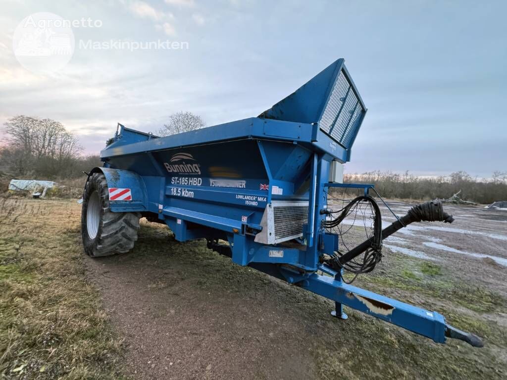 Bunning Lowlander MK4 150HBD rasipač stajnjaka