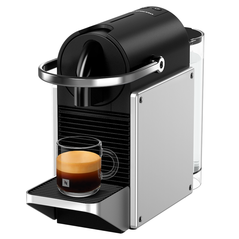 Nespresso aparat za kafu Pixie Silver ID EK000648161