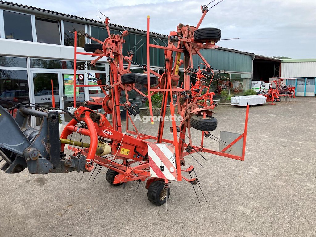 Kuhn Wender GF 8501 prevrtač sena