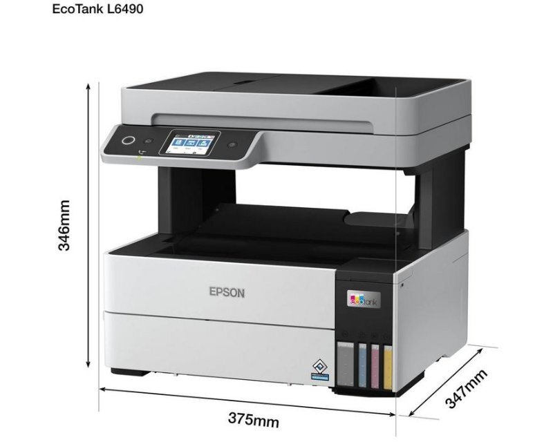 Epson multifunkcionalni inkjet štampač L6490 EcoTankID EK000648343