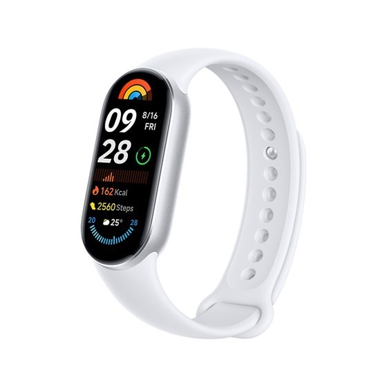 Xiaomi Smart Band 9 Glacier Silver, pametna narukvica (BHR8340GL)ID EK000648084