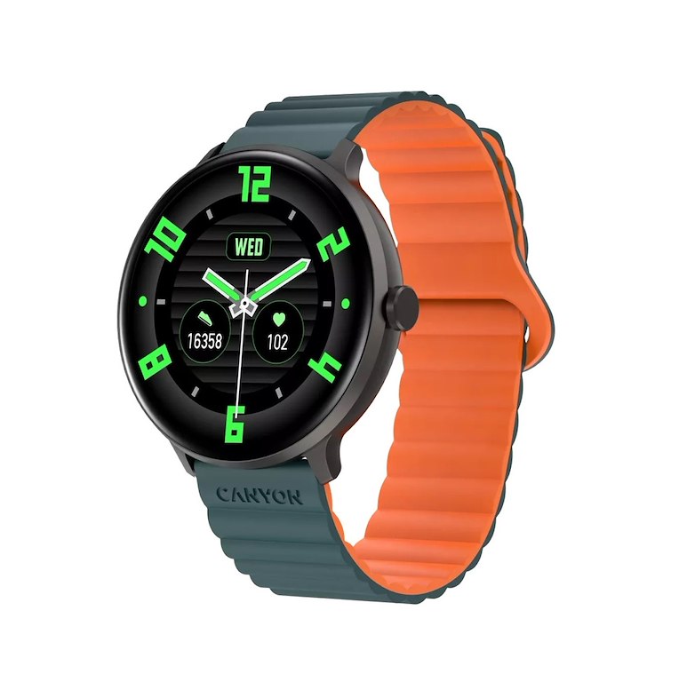 CANYON pametni sat Jacky SW-69 Green OrangeID EK000648549