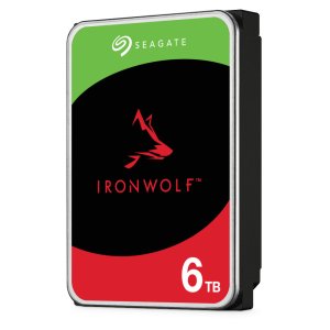6 TB Iron Wolf NAS ST6000VN006