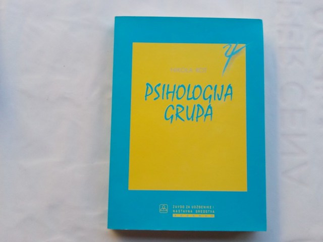 Psihologija grupa, Nikola Rot, zavod