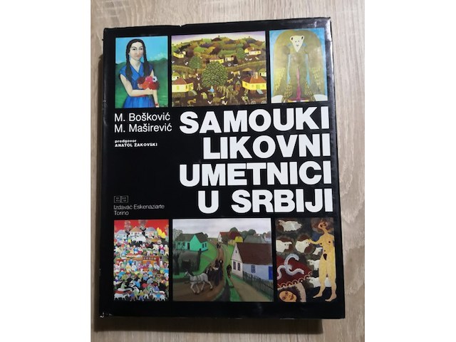 Samouki likovni umetnici u Srbiji